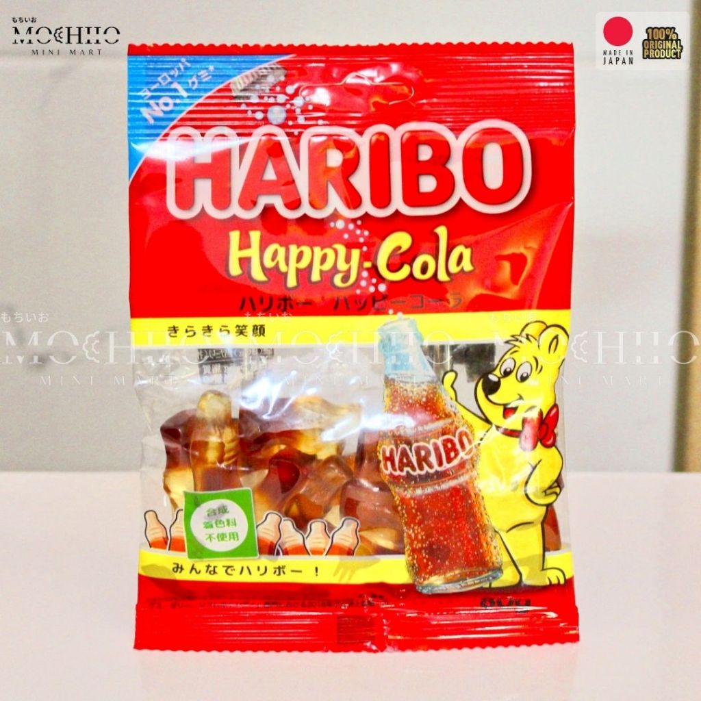 Haribo Japan Happy-Cola Gummy Candy | Shopee Philippines