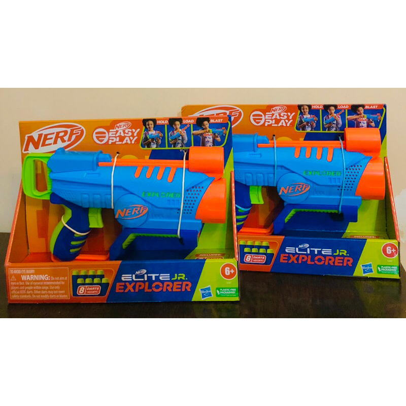 NERF Elite Jr Explorer Easy-Play Toy Blaster | Shopee Philippines