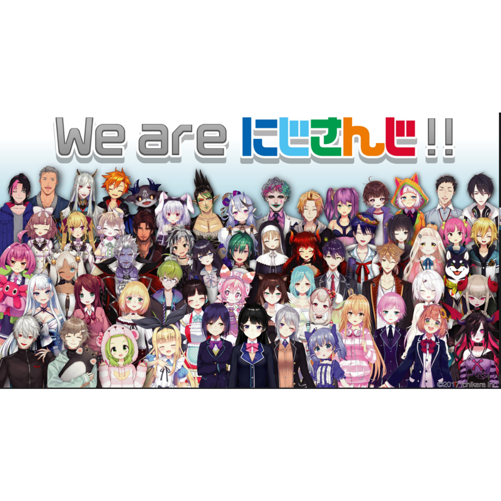 Nijisanji Liver Cards | Shopee Philippines