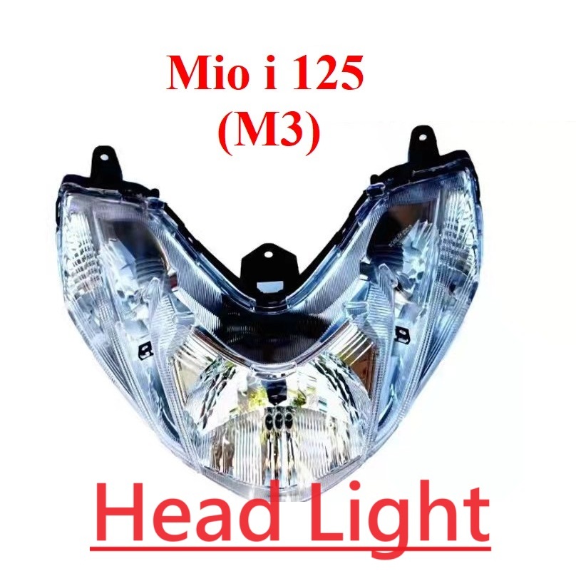Motorcycle Head Light - Yamaha Mio i 125 (M3) | Shopee Philippines