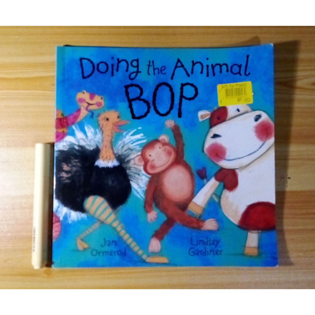 (Pre-Loved) Doing the Animal Bop by Jan Ormerod (PB) | Shopee Philippines