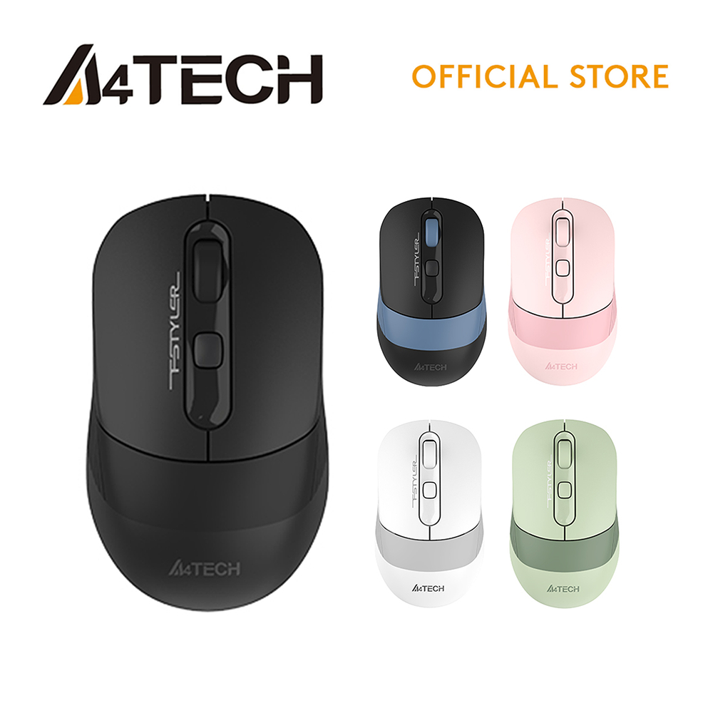 A4Tech Fstyler FB10C Dual Mode Rechargeable Wireless Mouse | Shopee ...