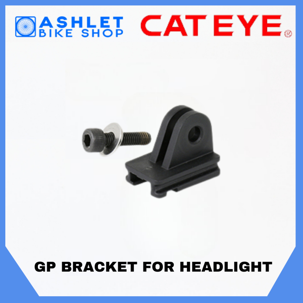 CatEye GP Bracket for Headlight - ASHLET BIKE SHOP | Shopee Philippines