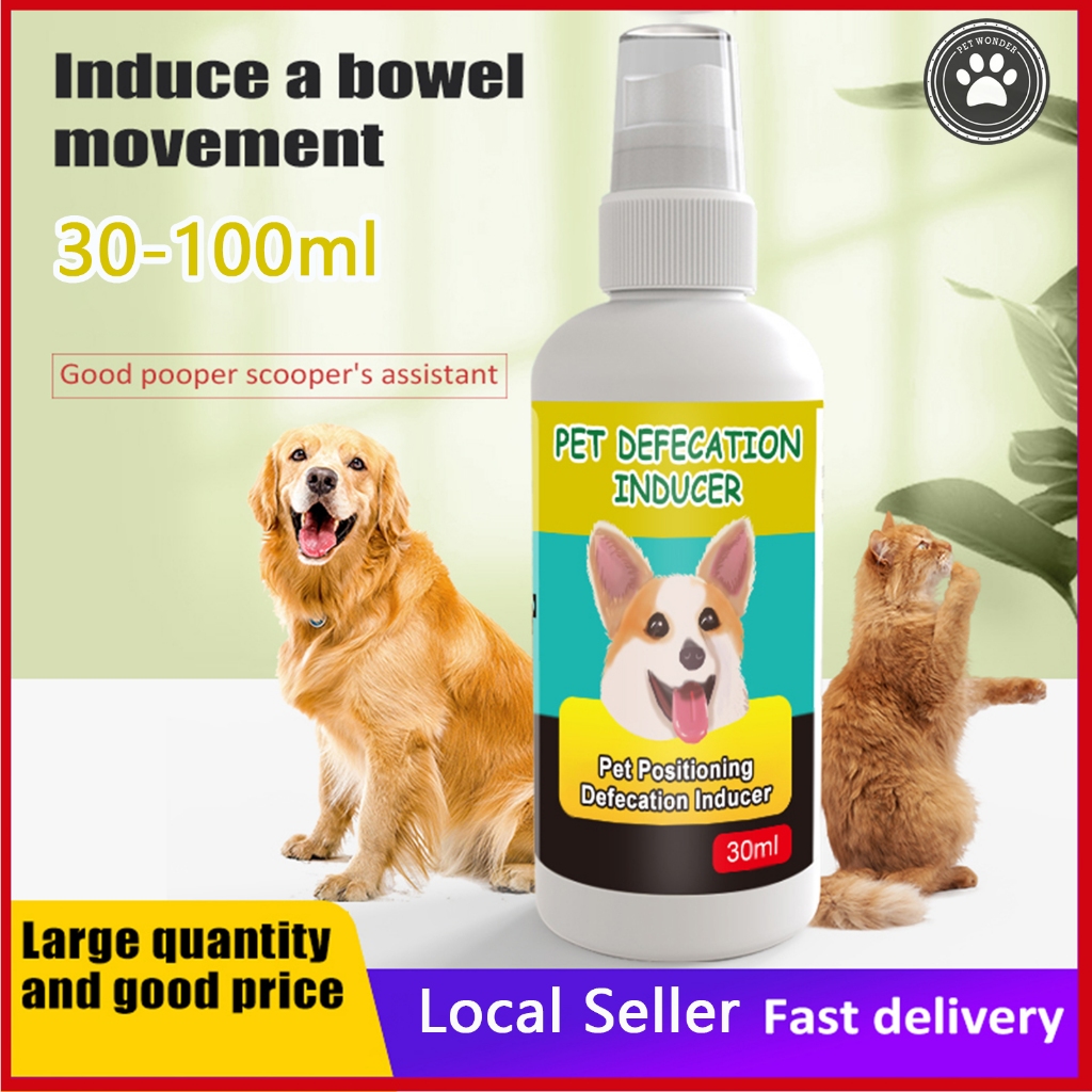 100ml Pet Inducer Spray Potty Training Mist Indoor & Outdoor Dog Cat ...