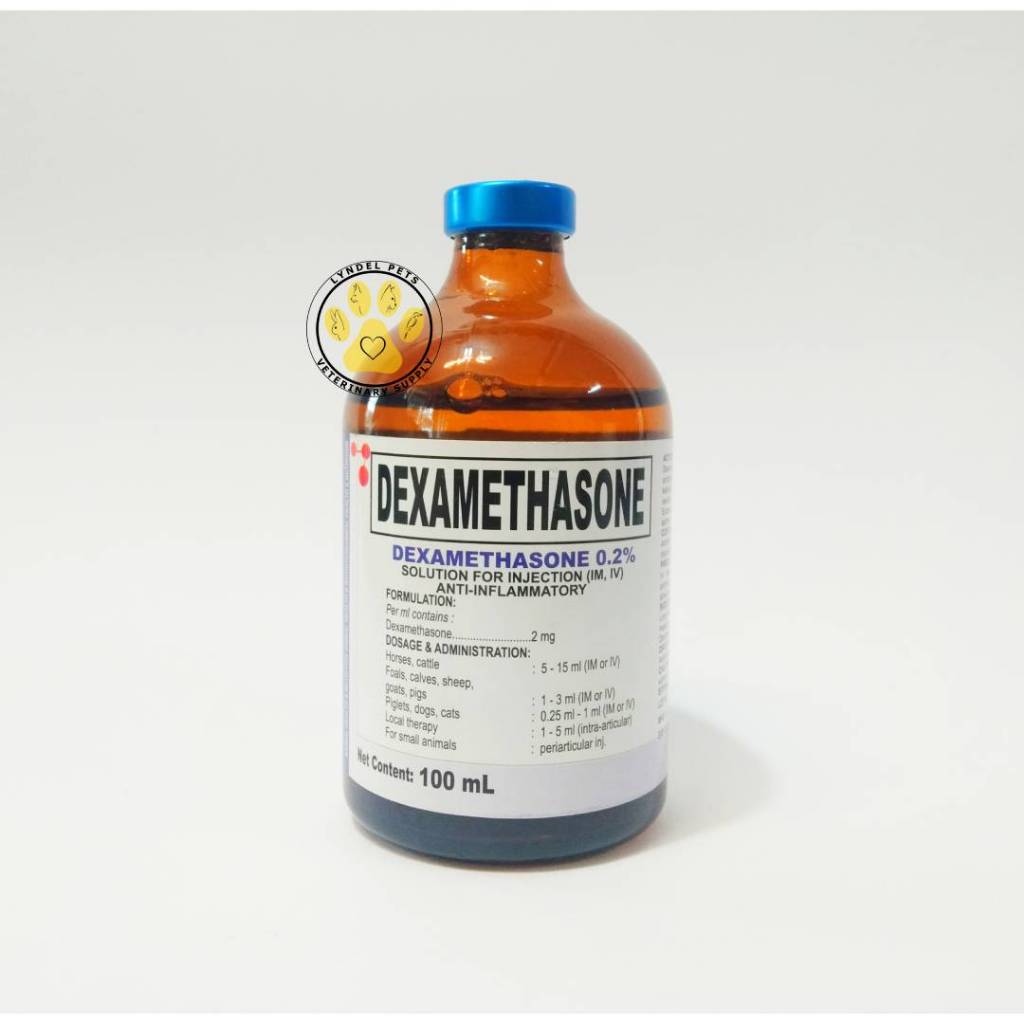 NUTRIVET DEXAMETHASONE 0.2% | DEXA (100 ml) Anti-inflamatory Horse ...