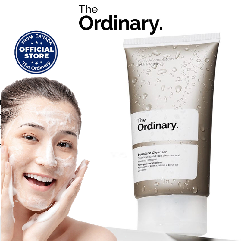 The Ordinary Squalane Cleanser - 50ml Deep cleansing moisturizing Face ...