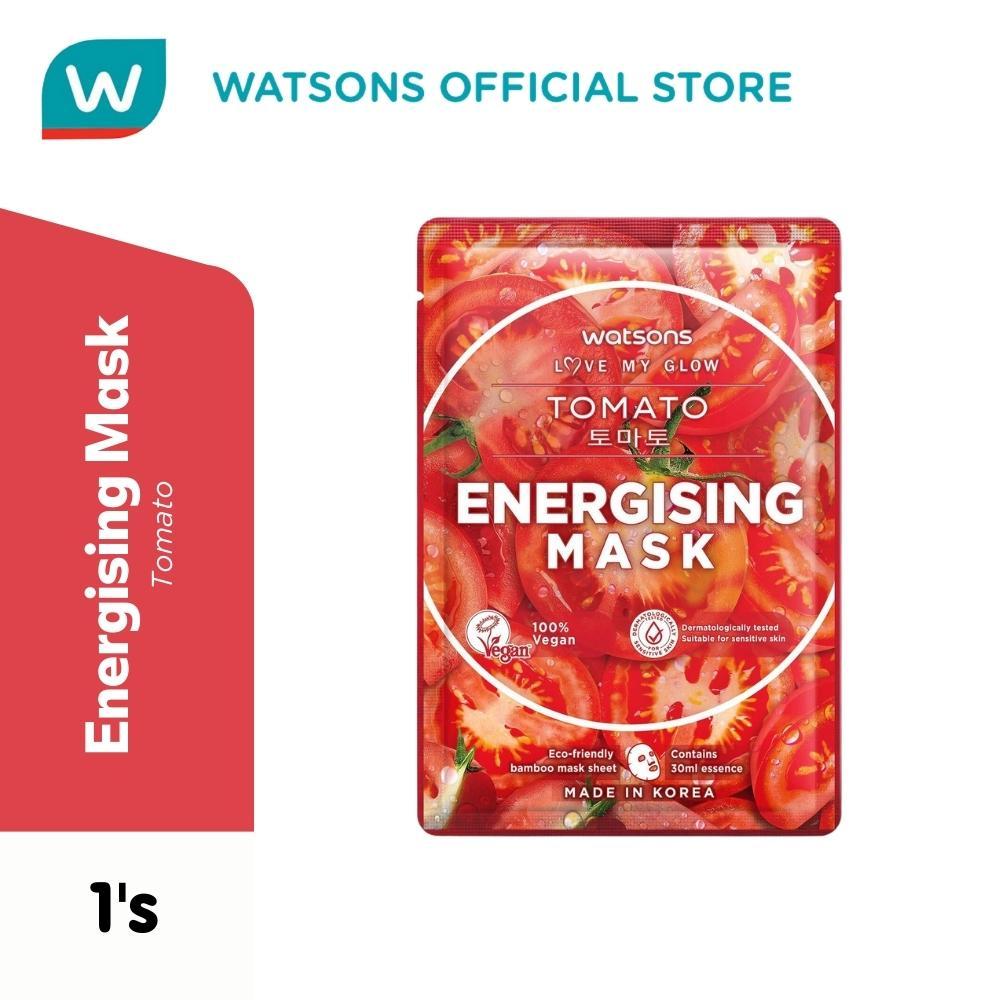 Watsons Face Mask Tomato 1s | Shopee Philippines