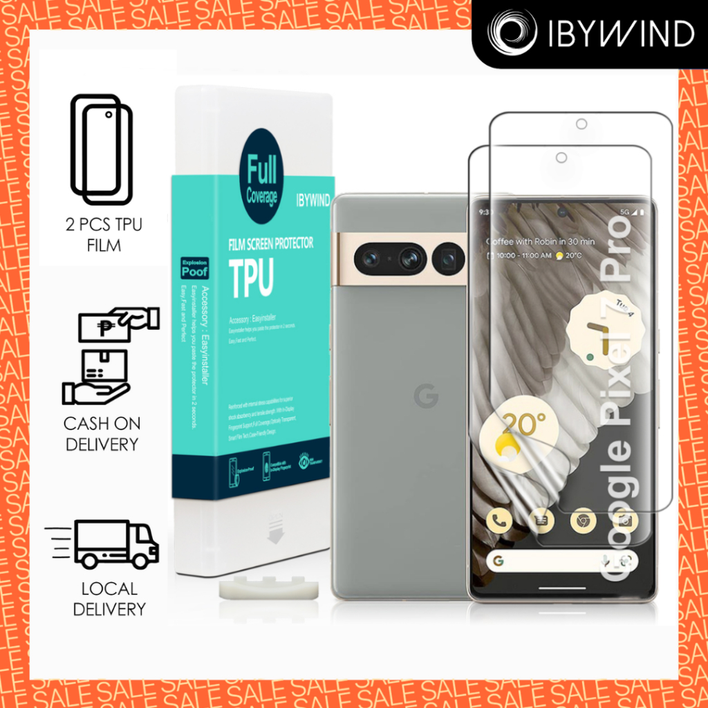 IBYWIND Screen Protector For Google Pixel 6 Pro / Pixel 7 Pro 5G with ...