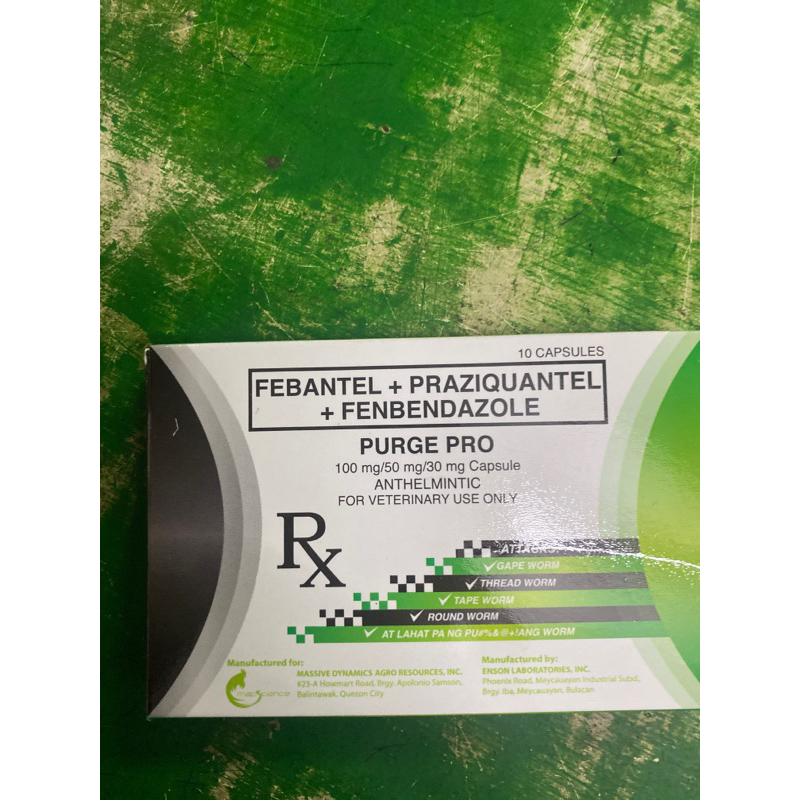 Purge Pro (sold per 10 tablets) - Madscience | Shopee Philippines