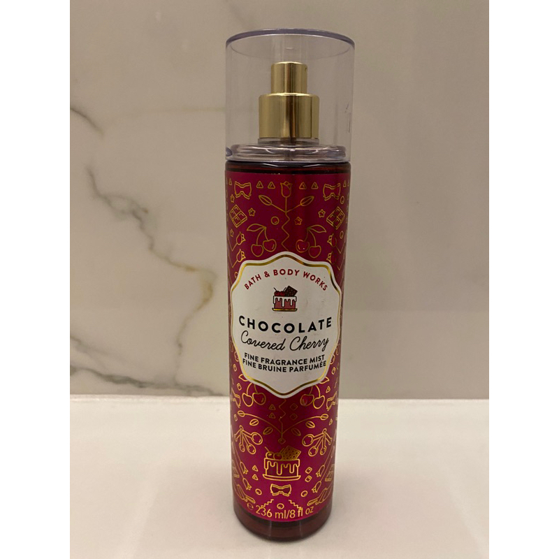 Bath & Body Works | Rare | Chocolate Covered Cherry | Fine Fragrance ...