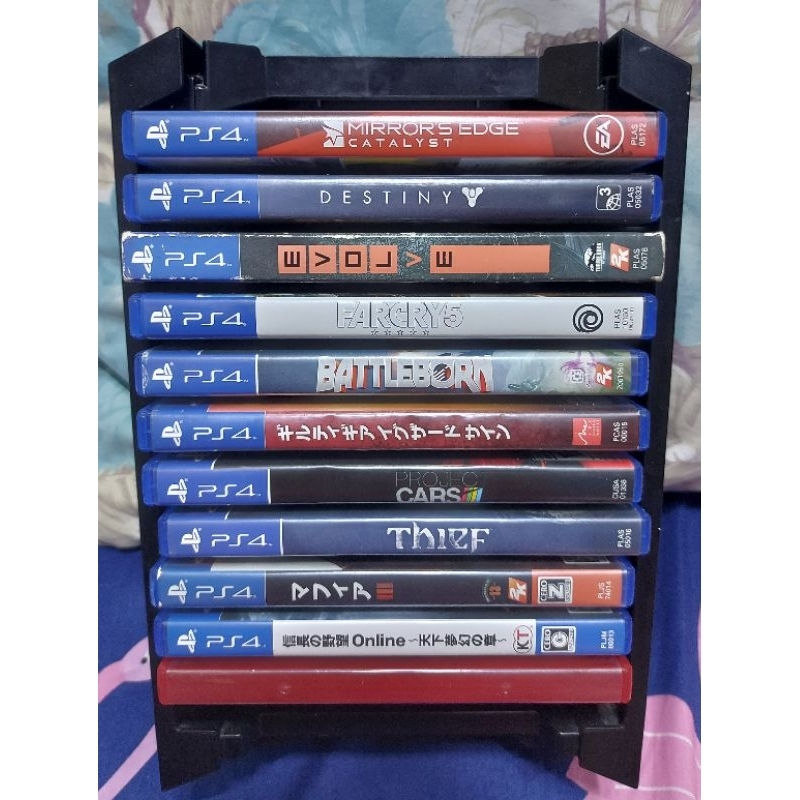 PS4 CD GAMES PART 11 (original) | Shopee Philippines