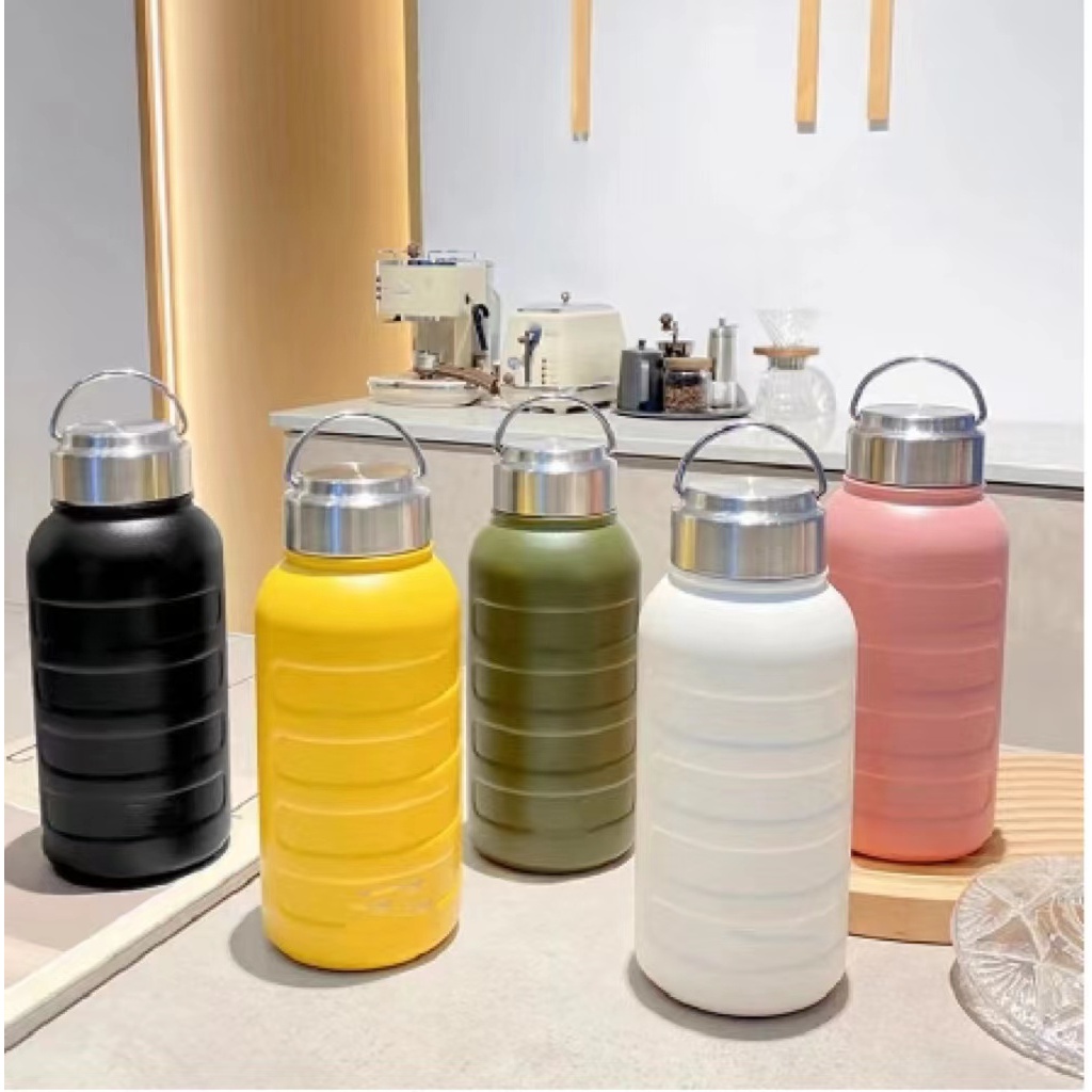 Tumbler Vacuum Insulated Thermos Stainless Steel Vacuum Flasks Cup ...
