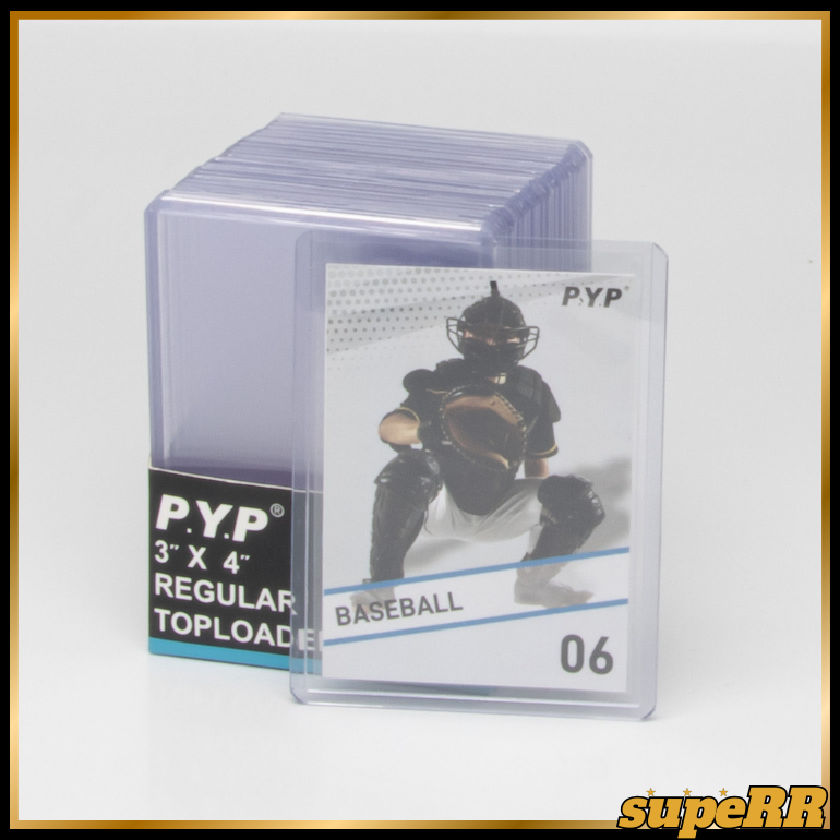 PYP Card Toploader, Photocard Case 3" x 4" (25pcs, 15pcs, 5pcs ...