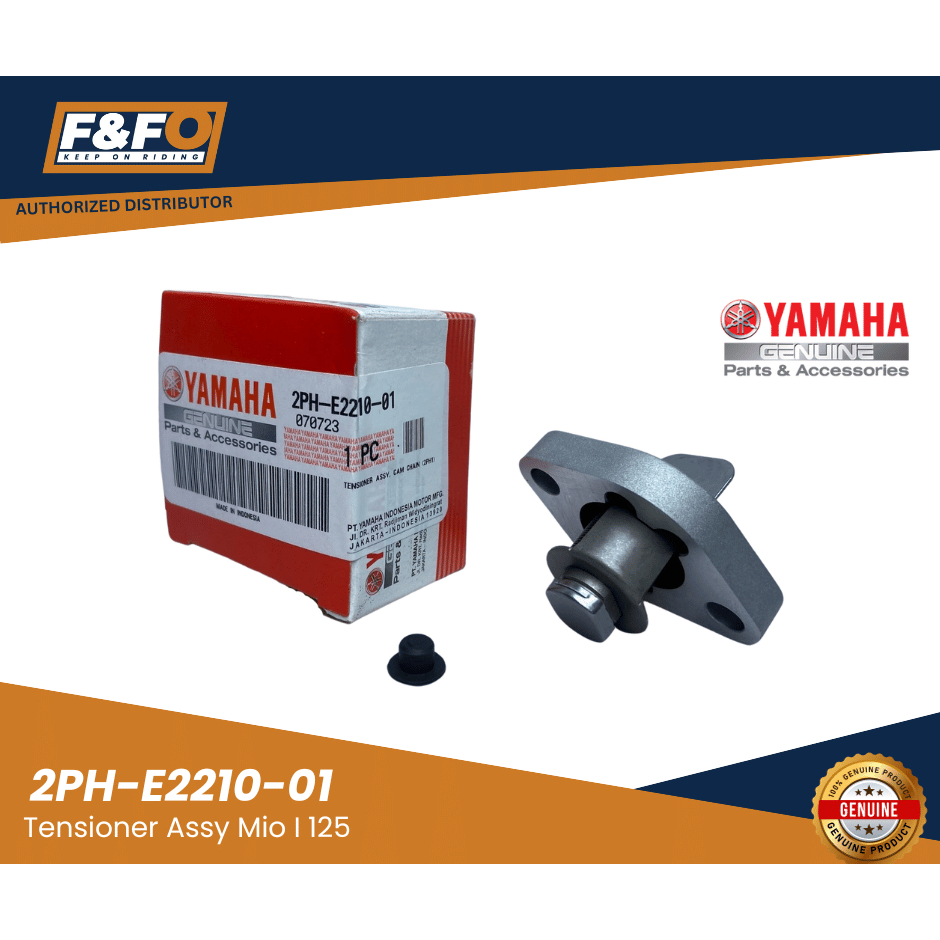 GENUINE YAMAHA TENSIONER ASSY MIOI125 2PH-E2210-01 | Shopee Philippines