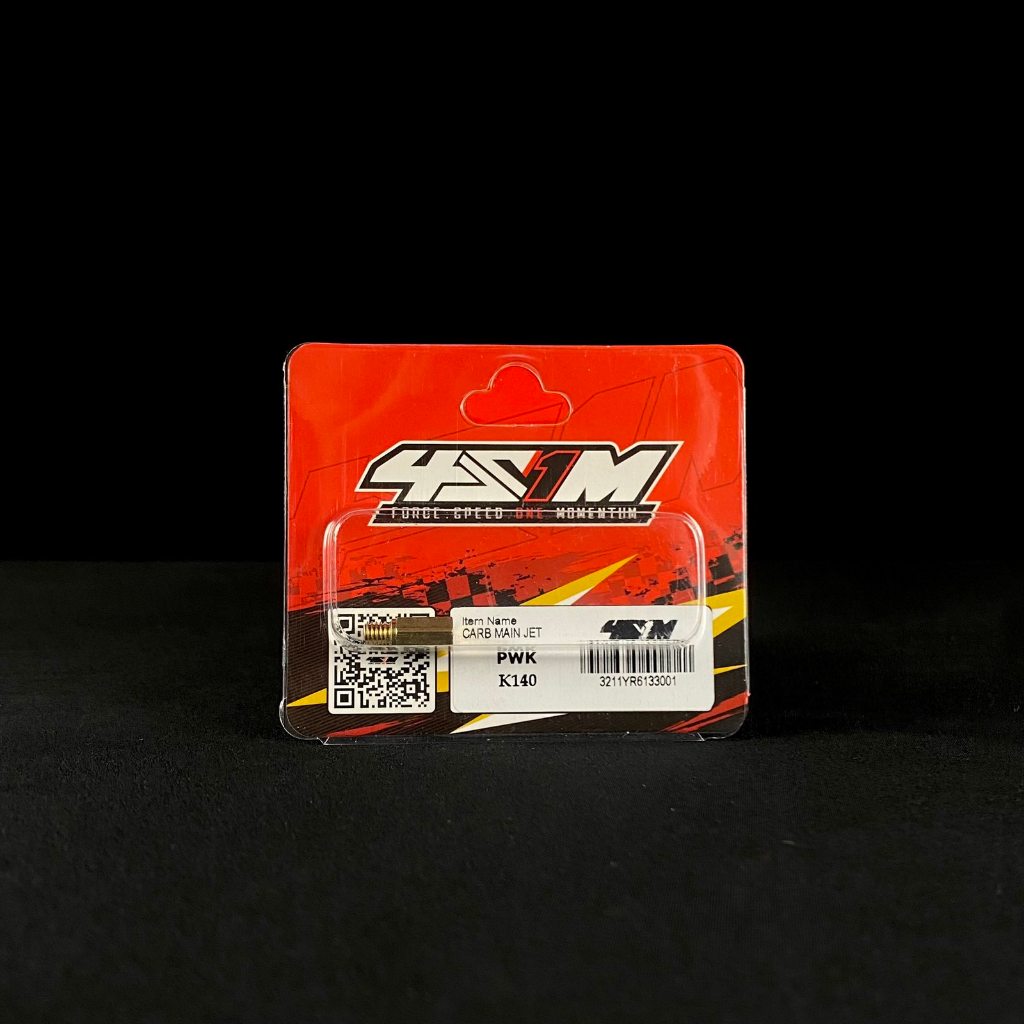 RACING FORCE 4S1M - CARB MAIN JET PWK UNIVRSAL K ...