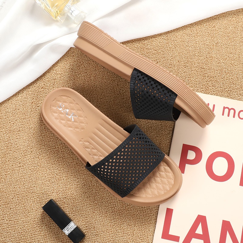 ssppor123 New arrival Simple slides elegant slippers for women footwear ...