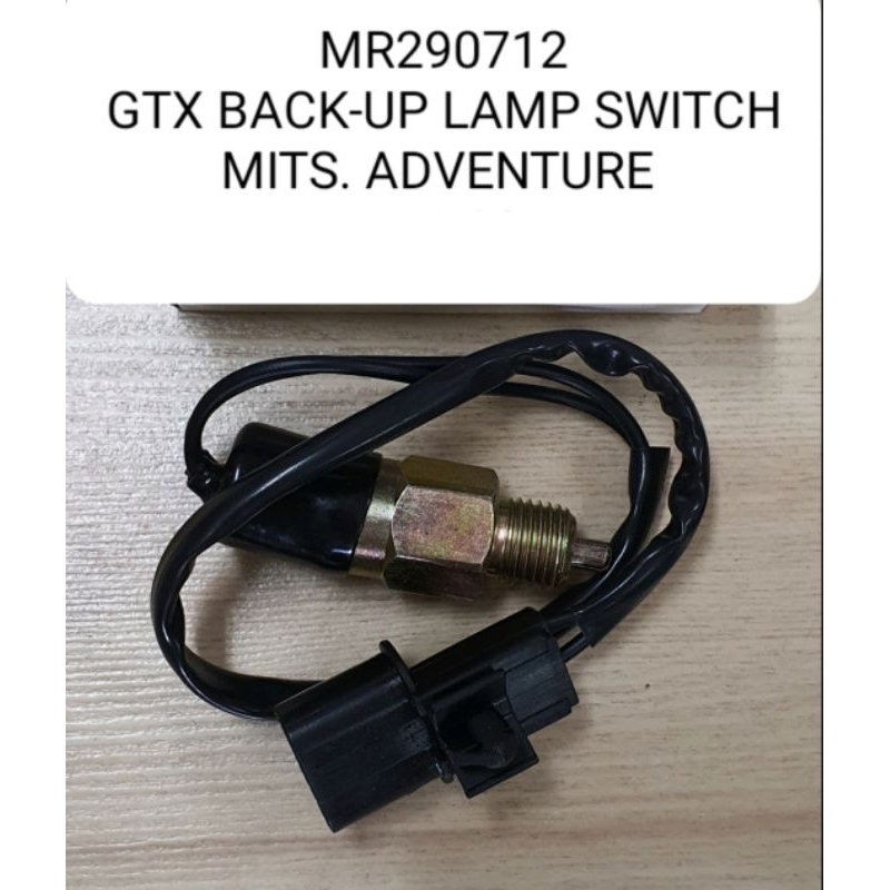 Back Up Lamp Switch Mitsubishi Adventure | Shopee Philippines
