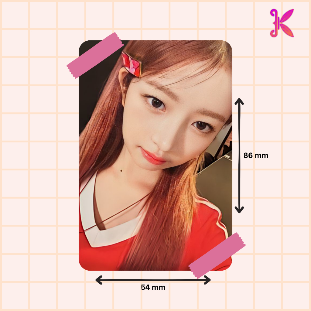 Ive Mine WITHMUU FSE Yujin Gaeul Rei Wonyoung Liz Leeseo Unofficial ...