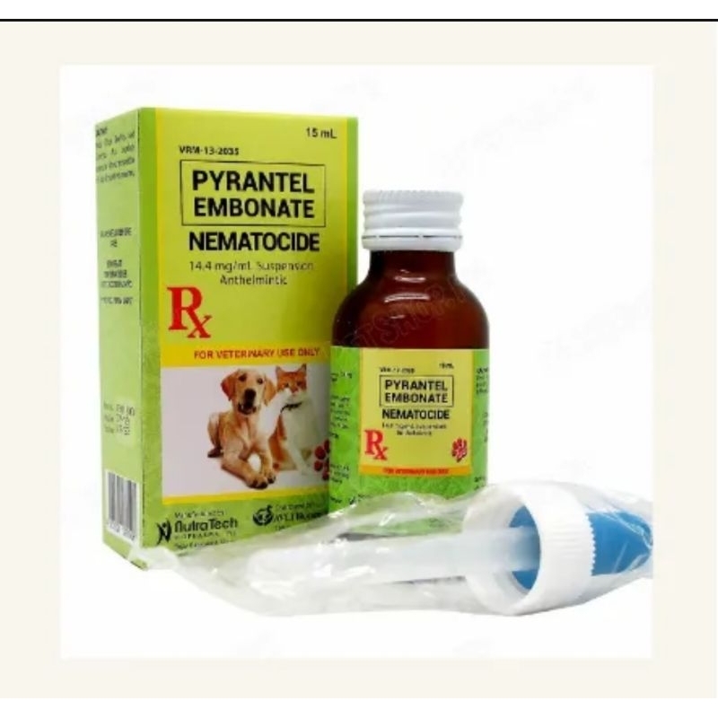 Nematocide Dewormer for Dogs Cats Puppy Kitten Pirantel Nimatocide ... Nematocide Dewormer for Dogs Cats Puppy Kitten Pirantel Nimatocide ...