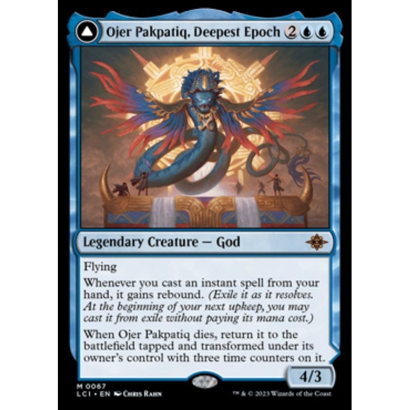 Ojer Pakpatiq, Deepest Epoch - LCI - Mythic - MTG Cards (WotC) | Shopee ...