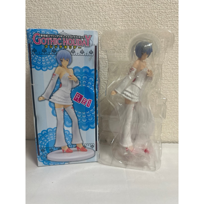 REI AYANAMI GOTHIC HOLIDAY FIGURE (Box damaged) | Shopee Philippines