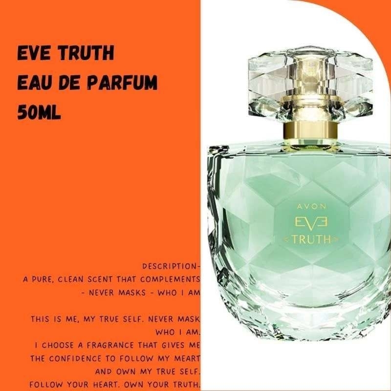 Avon: Eve Truth Eau De Parfum 50ml | Shopee Philippines