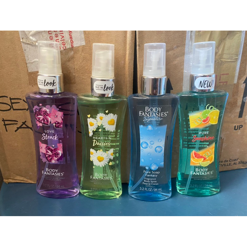 Body Fantasies 94ml ( authentic)( body spray) | Shopee Philippines