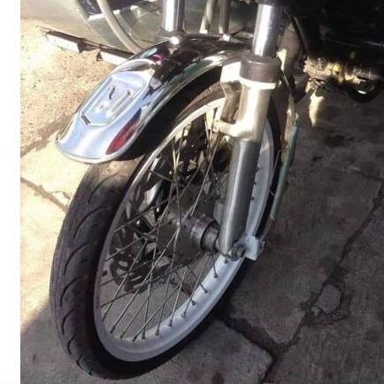 Honda TMX 125 Front Fender (Lowered) | Shopee Philippines