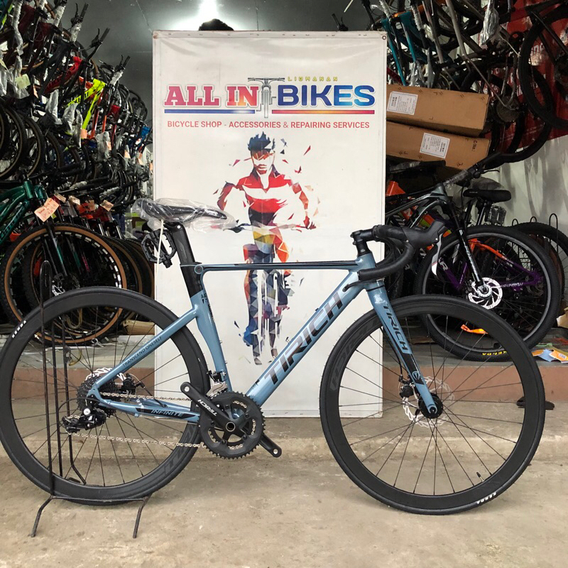 Tirich Infinite Road Bikes 12SPD STI With Freebies | Shopee Philippines