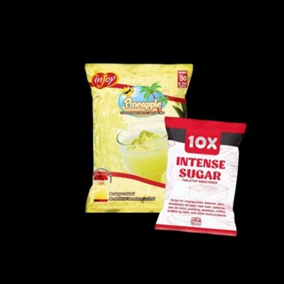 Injoy Pineapple Concentrated Juice Palamig Powder 200g w/ intense Sugar ...