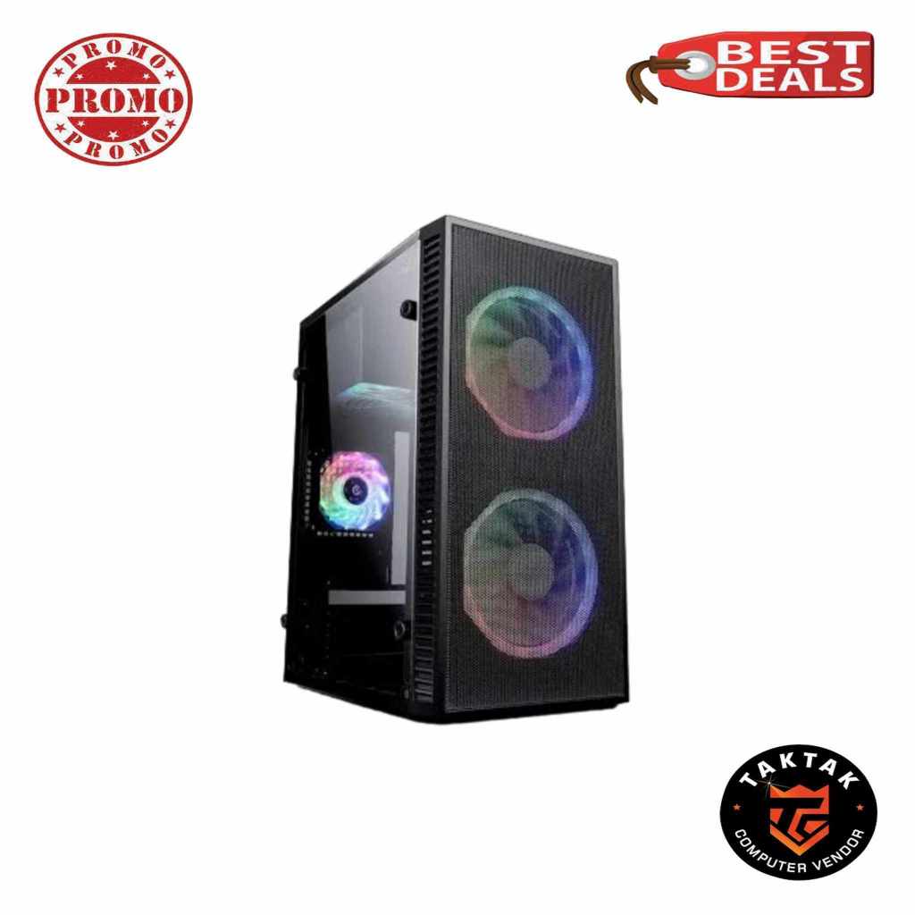 InPlay Wind 01 Computer Case | Shopee Philippines