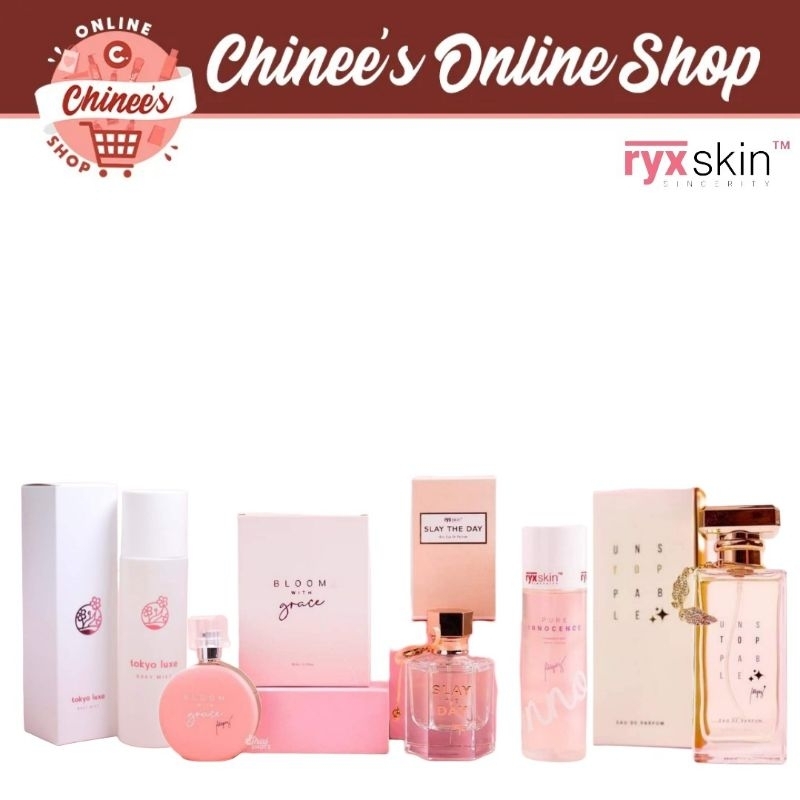 Ryx Perfume | Slay The Day | Bloom by Grace | Innocence | Unstopable ...