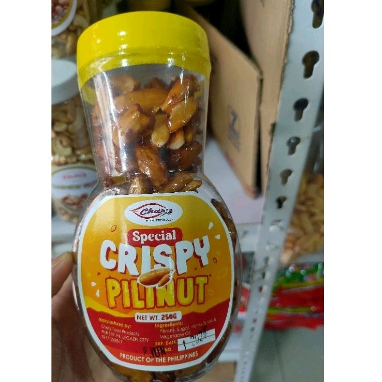 Special Crispy Pili Nuts 250g | Shopee Philippines