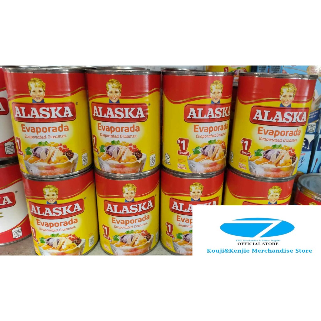 Alaska Evaporada Creamer 360ml | Shopee Philippines