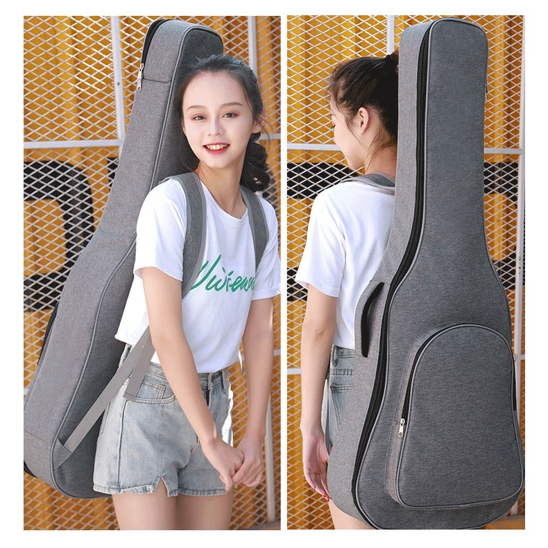 36 39 41 Inch Guitar Bags Waterproof Oxford Bass Case Portable Guitar ...
