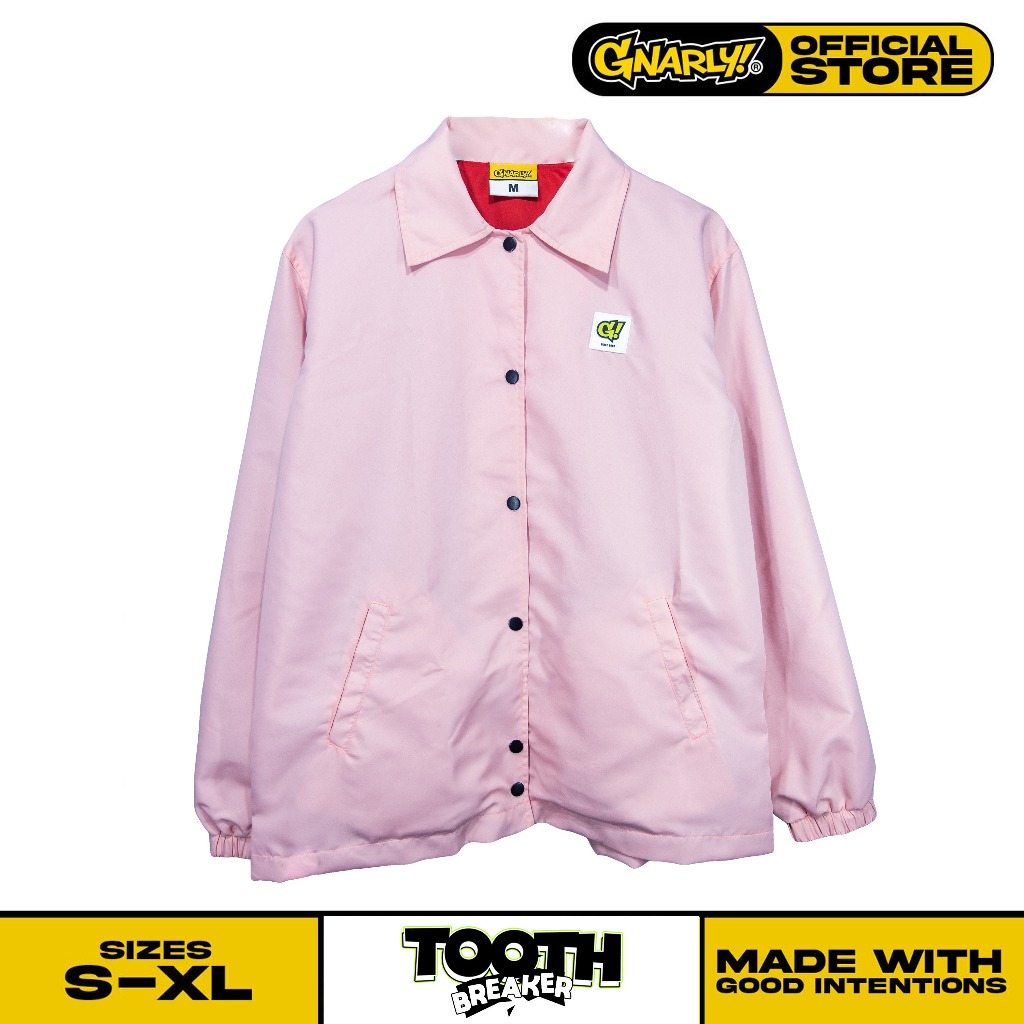 Gnarly! Tooth Breaker Jacket | Shopee Philippines