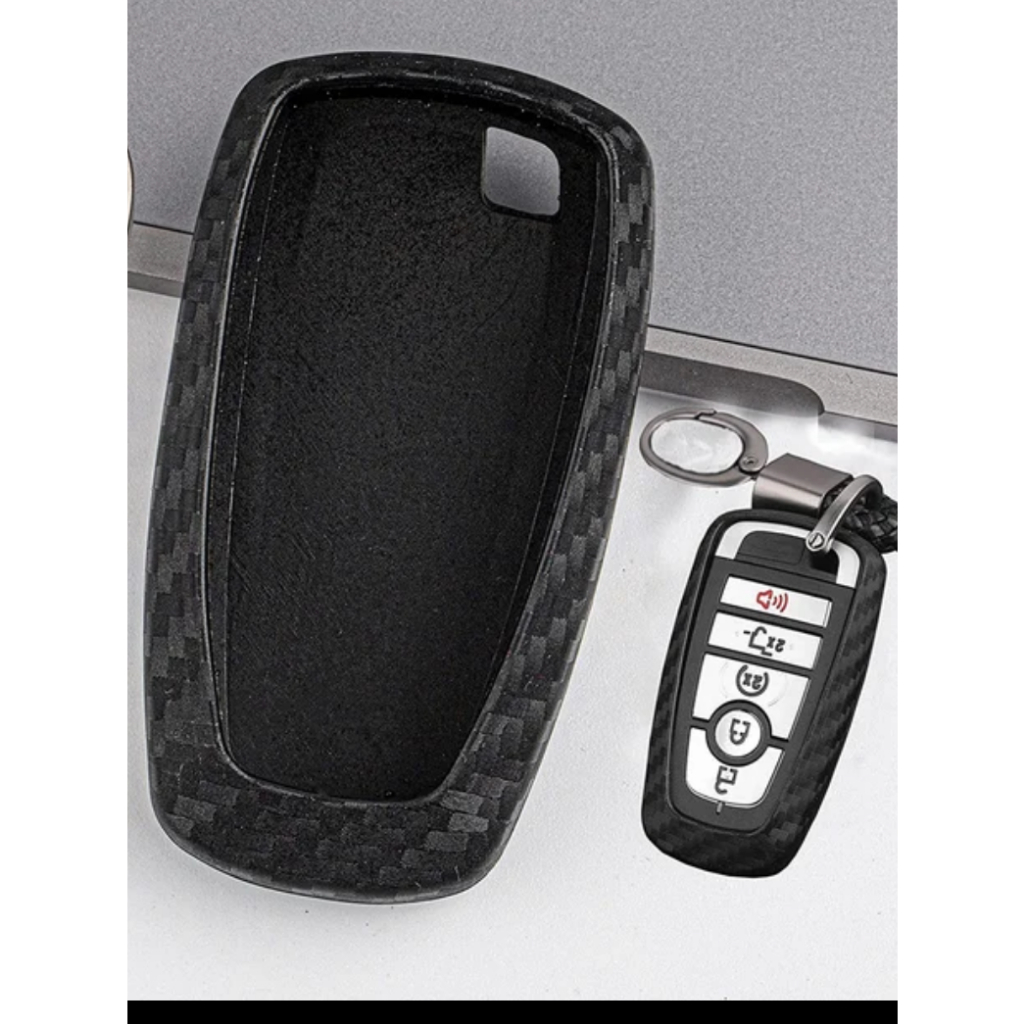 Silicone, Car Key Case Holder Cover for Ford Everest, Ranger Raptor ...