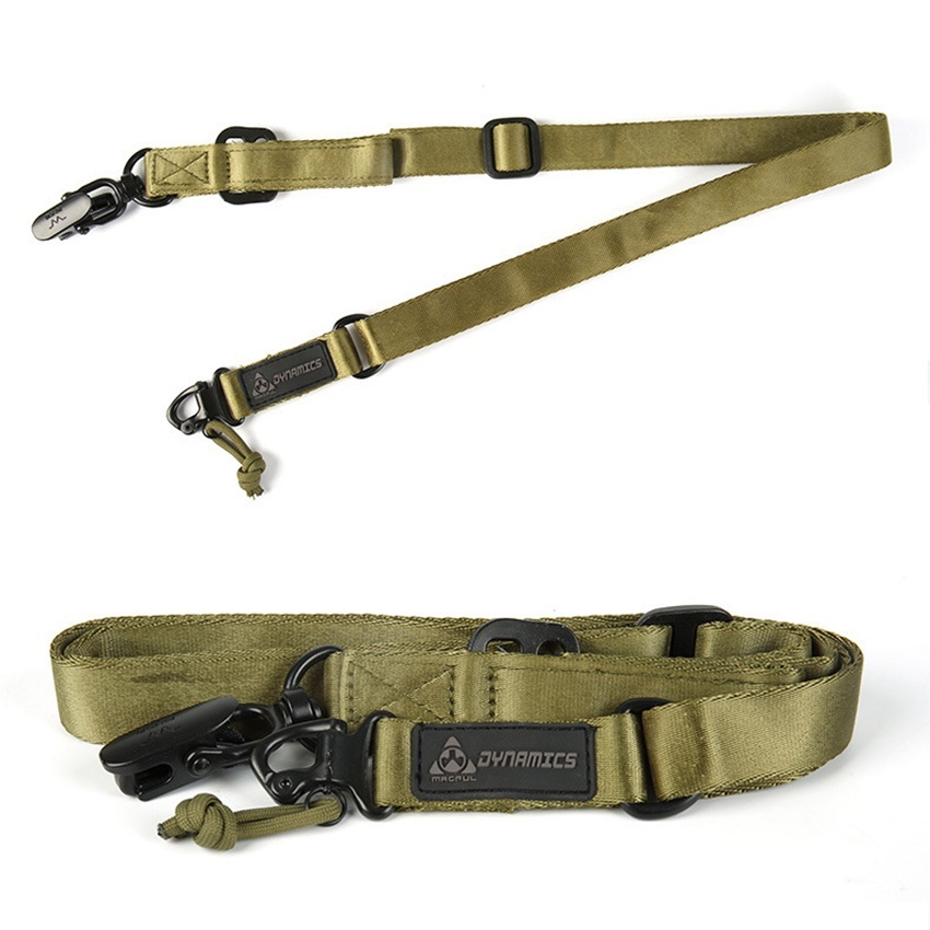 (Local shipment)Outdoor Sports Adjustable Strap Dual Point Multi Task ...