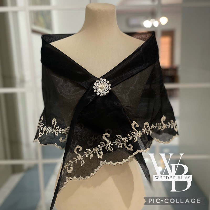 FILIPINIANA ALAMPAY (EMBROIDERED) | Shopee Philippines