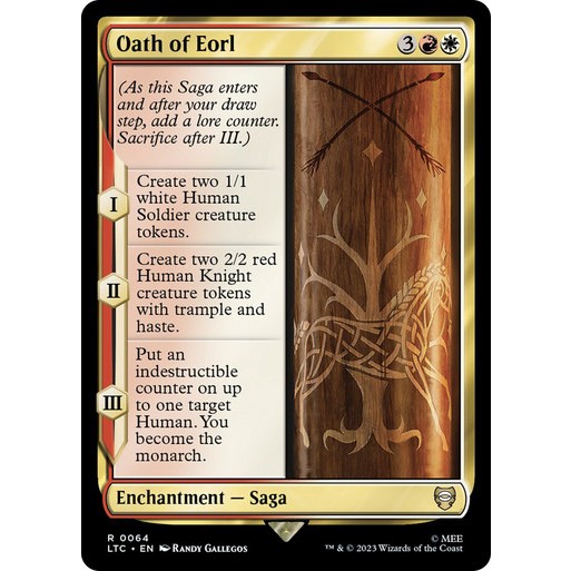 Oath of Eorl - The Lord of the Rings Commander (LTC) | Shopee Philippines