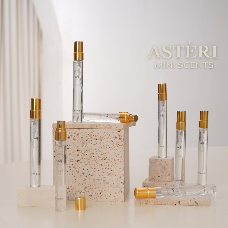 Astéri Mini Scents - 10ml Perfume For Women & Men | Shopee Philippines