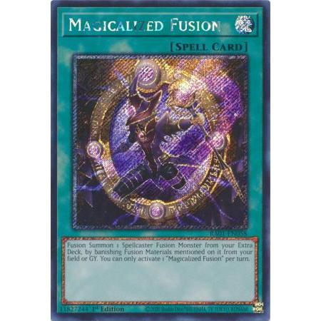 Magicalized Fusion - RA01-EN058 | Shopee Philippines