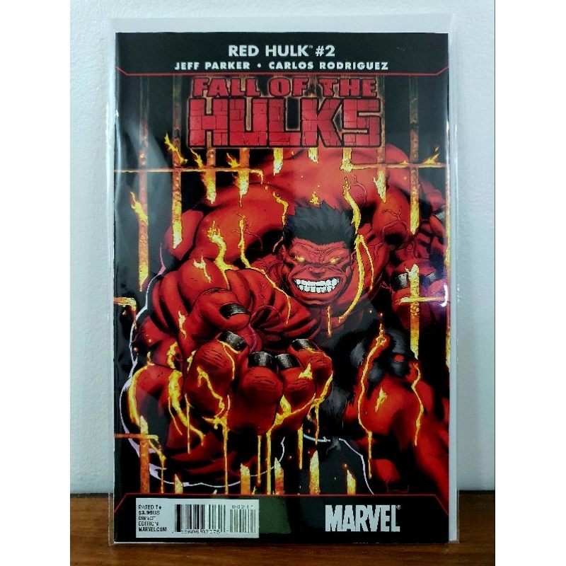 Fall of the Hulks: Red Hulk Issue # 2 (Marvel Comics) | Shopee Philippines