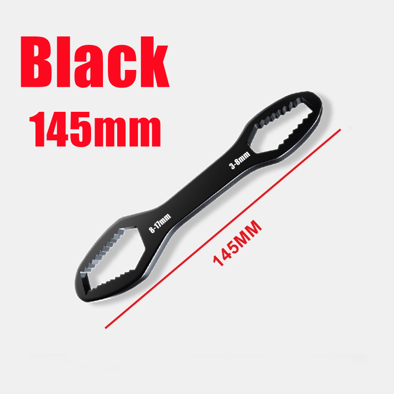 (All In One Wrench)Universal Adjustable Multifunctional Double-Head ...