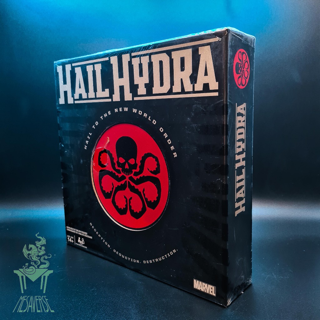 [Original] Hail Hydra Board Game | Shopee Philippines