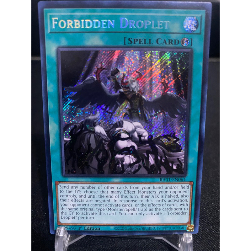 Forbidden Droplet - RA01-EN064 | Shopee Philippines