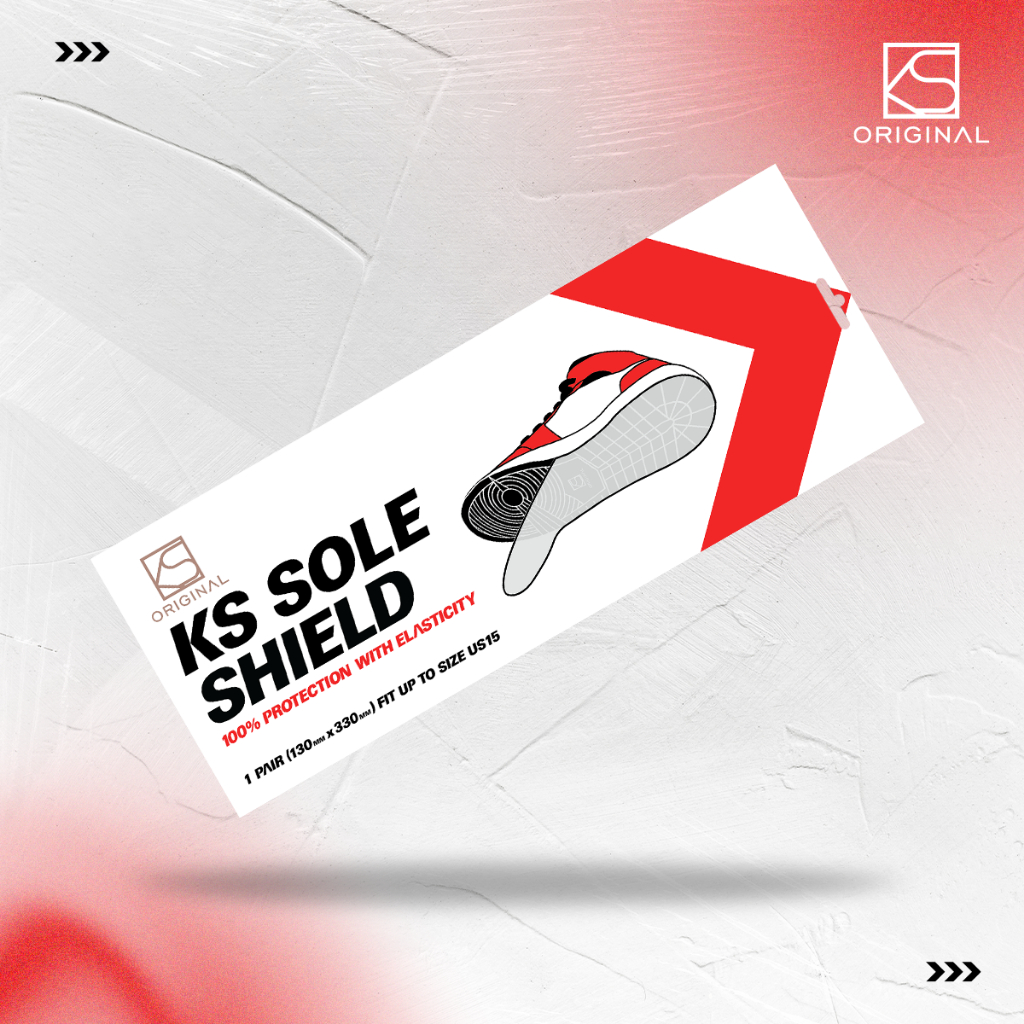KS Sole Shield Protector for Sneaker Outsole Guard Cover Protective ...