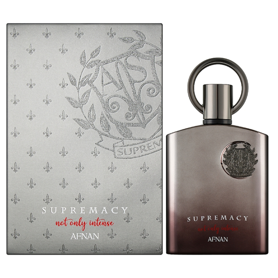 Afnan Supremacy Not Only Intense NOI 100ml BNIB | Shopee Philippines