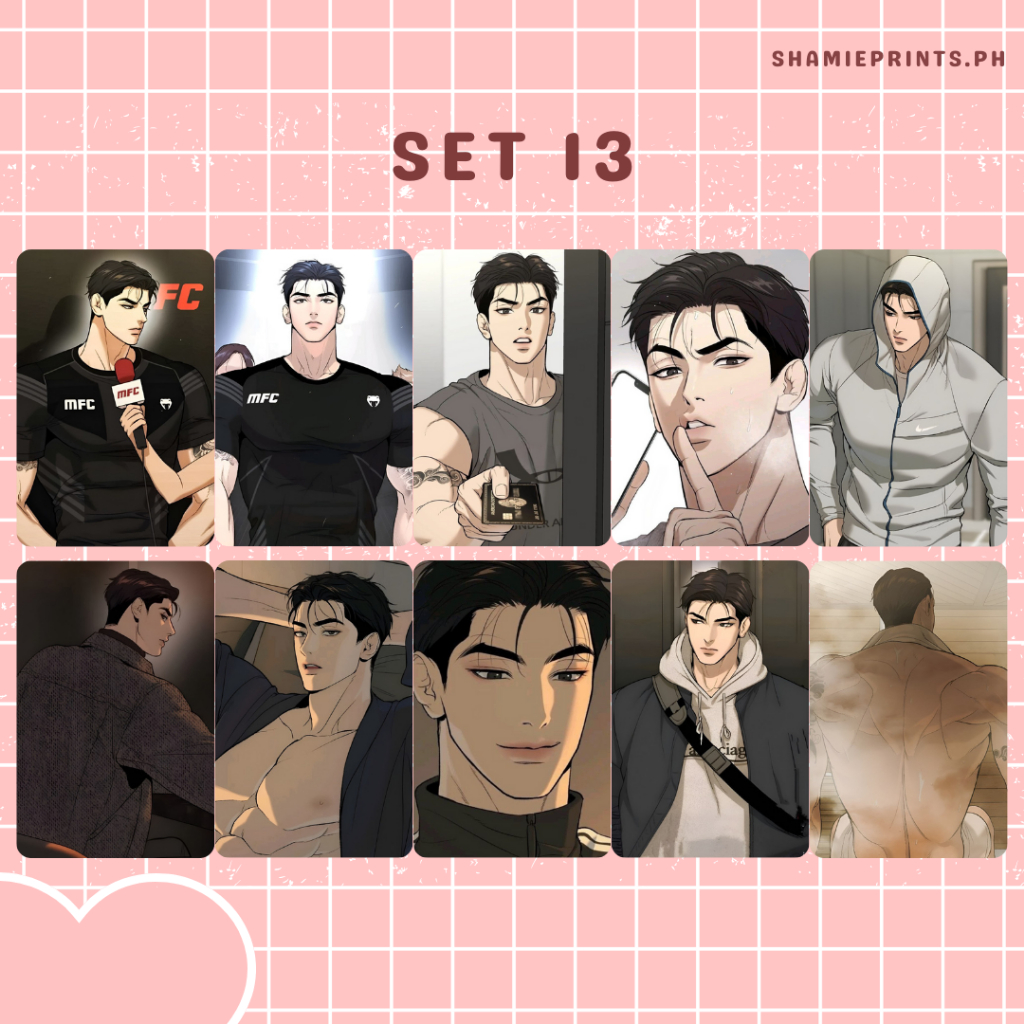 JINX BL PHOTOCARDS (10 PCS/SET) | Shopee Philippines