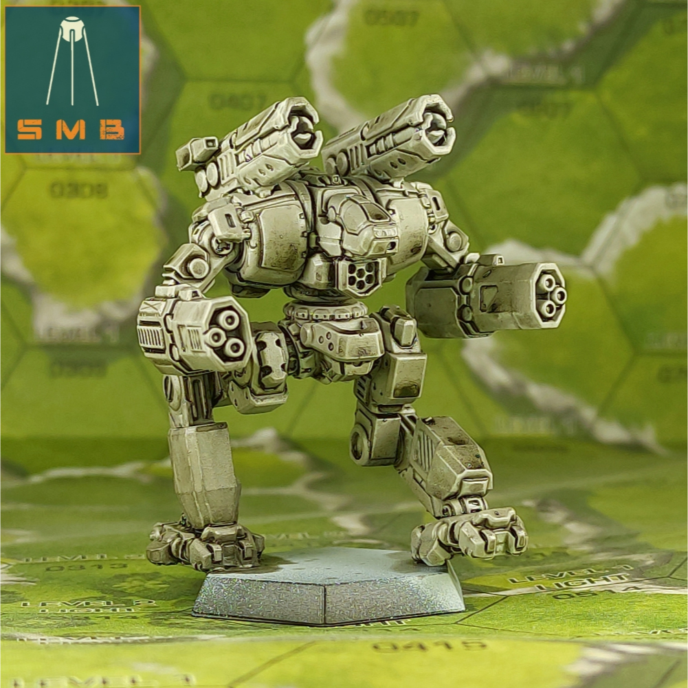 BloodAP Assault OmniMech (Battletech Proxy) | Shopee Philippines